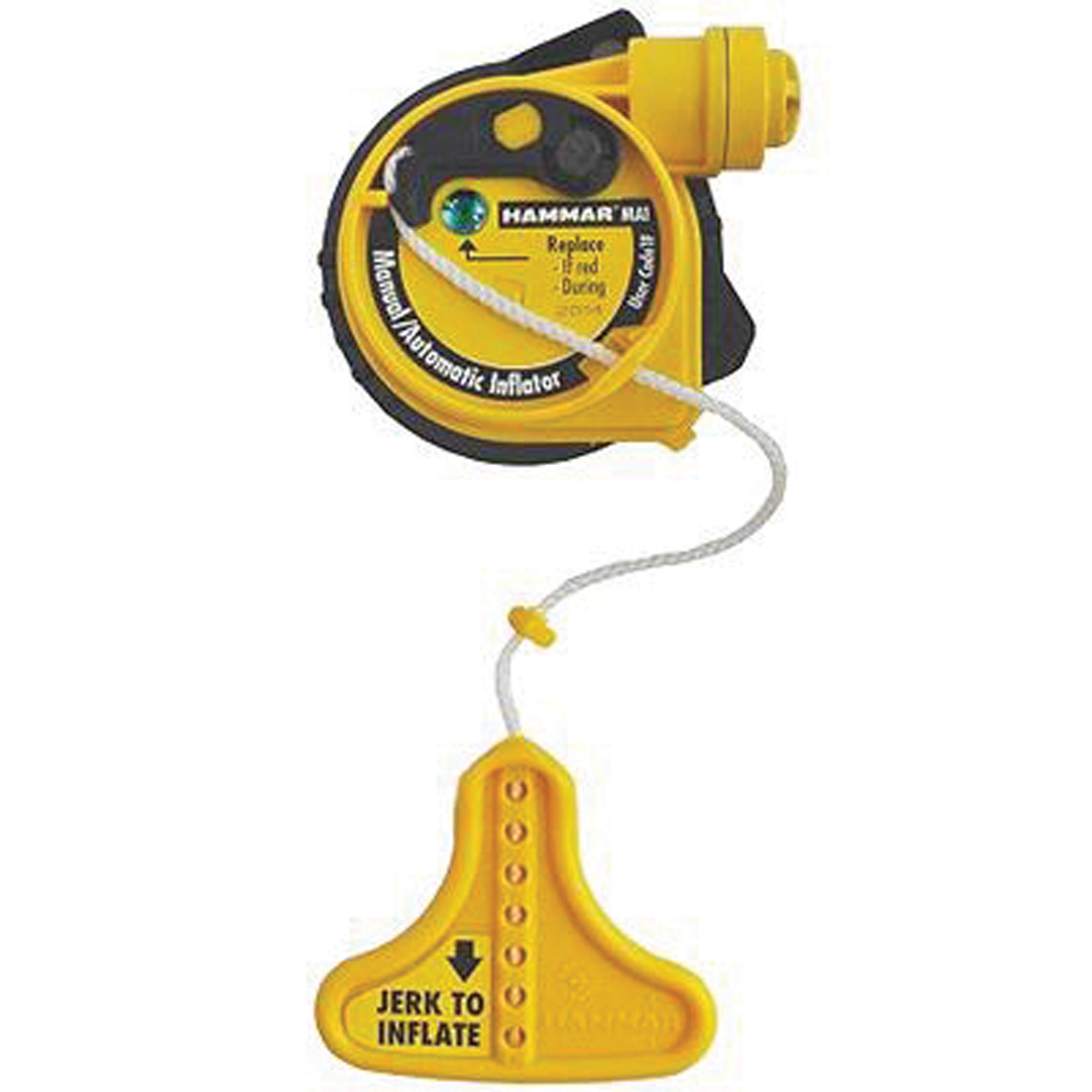 Hammar re-arm auto front