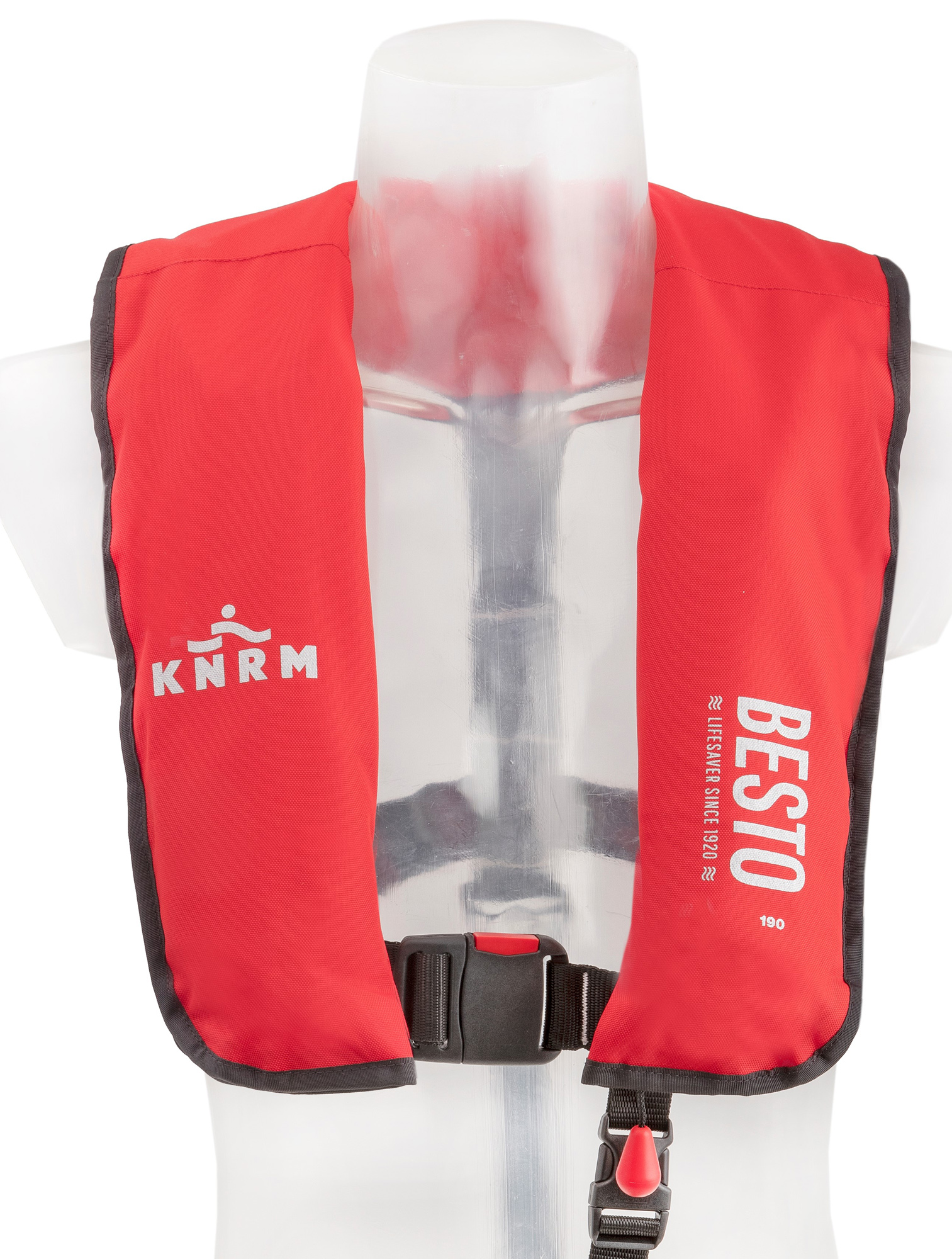 KNRM 190N auto/wb rood knrm